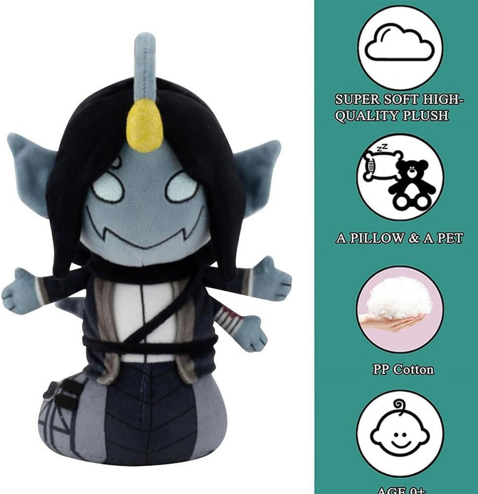 Pressure Sebastian Solace Plush, 9.8" Sebastian Plush Pressure ...