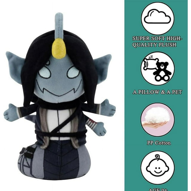 Pressure Sebastian Solace Plush, 9.8" Sebastian Plush Pressure ...