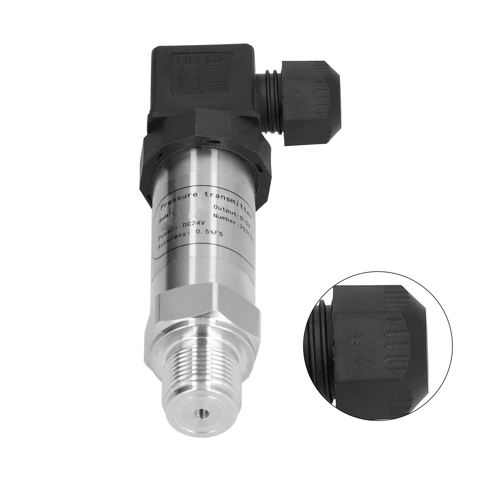 Pressure Sensor Aluminum Alloy 0‑5VA, Quick Response Pressure ...