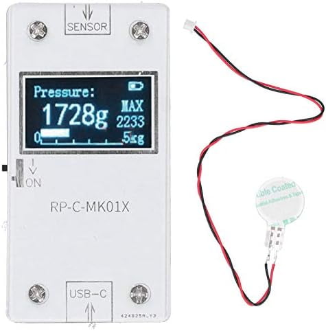 Pressure Sensor Display Module, Rp-C Mk01-1 3.3V-4.2V Electronic ...