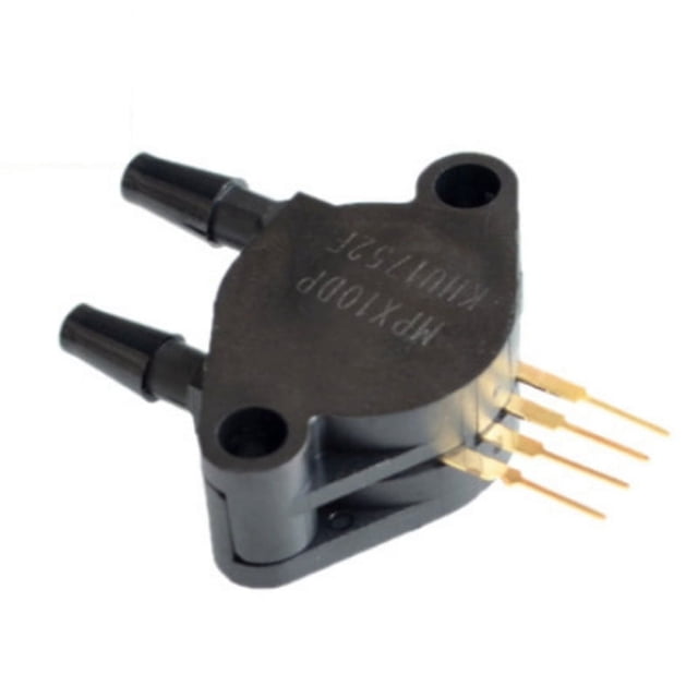 Pressure Sensor MPX10DP ZIP-4 Electronic Component Color: Black ...