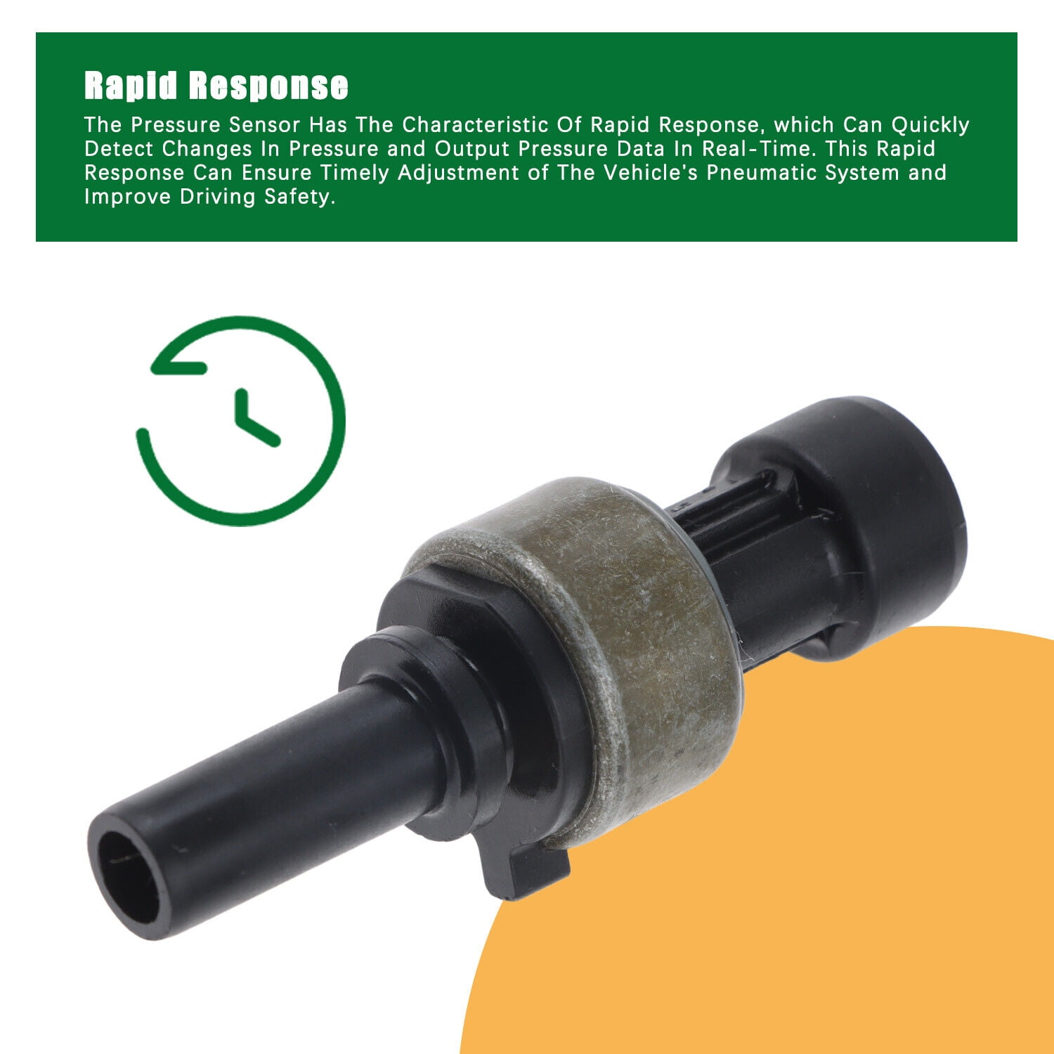 Pressure Sensor Replacement Fit for Navistar Kenworth Peterbilt 5005758 ...