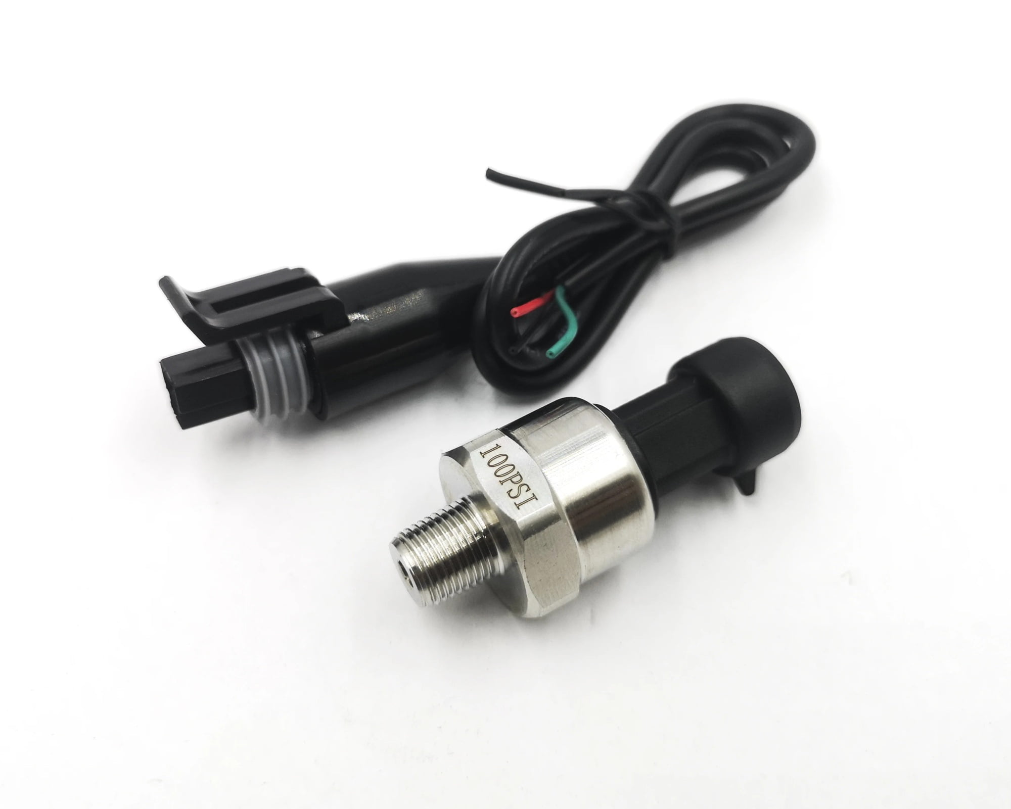 Pressure Sensor Transducer Transmitter for Water Oil Fuel Gas Air 1 ...