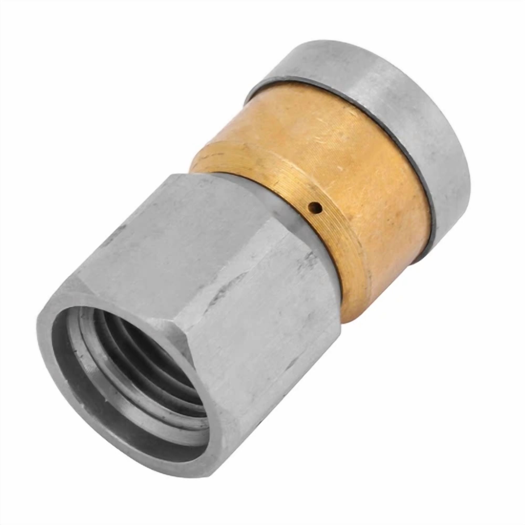 Pressure Sewer Cleaning Pipe Drain Washing Nozzle 1/4Bsp Female ...