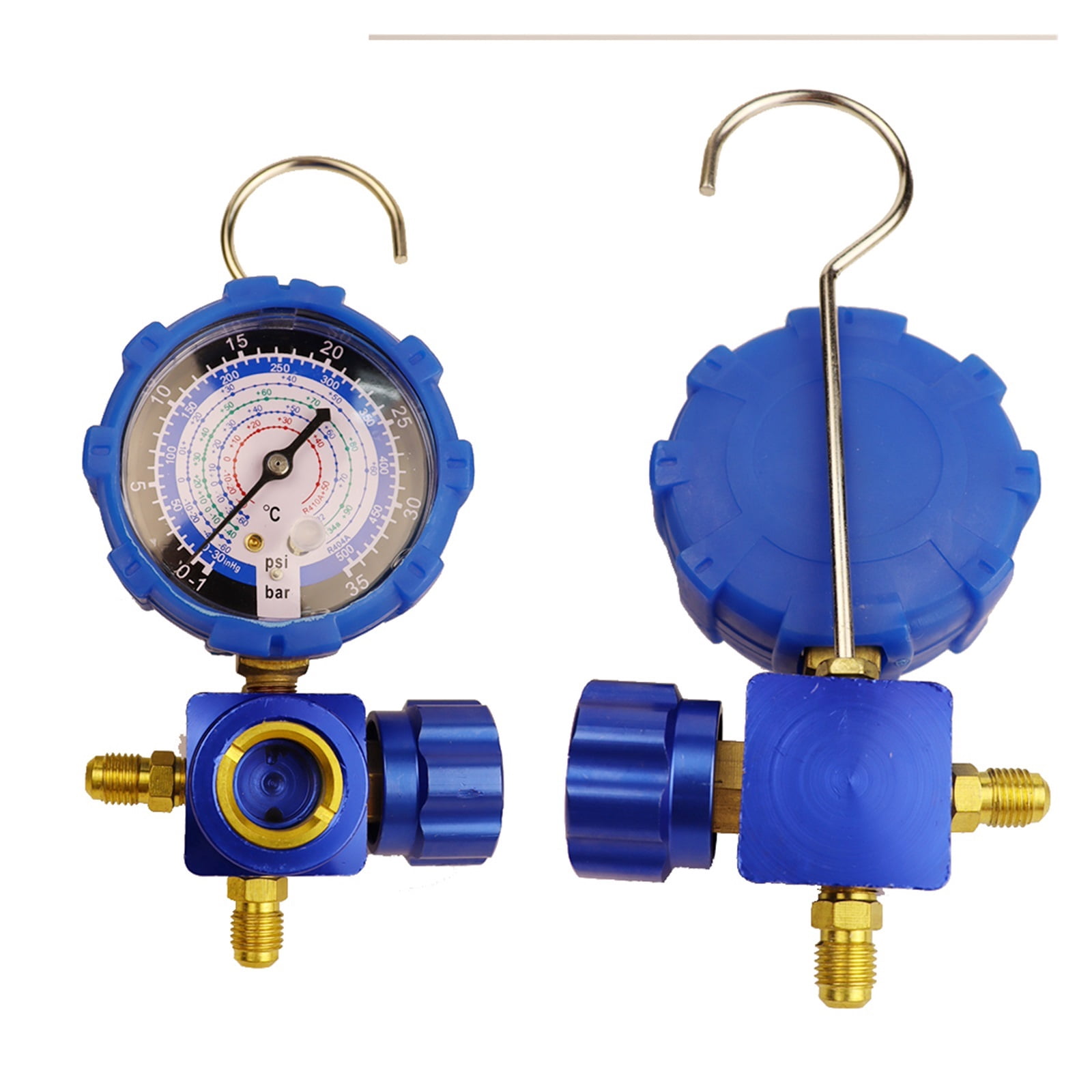 Pressure Single Gauge Adjustable Pressure Gauge Manifold Gauge ...