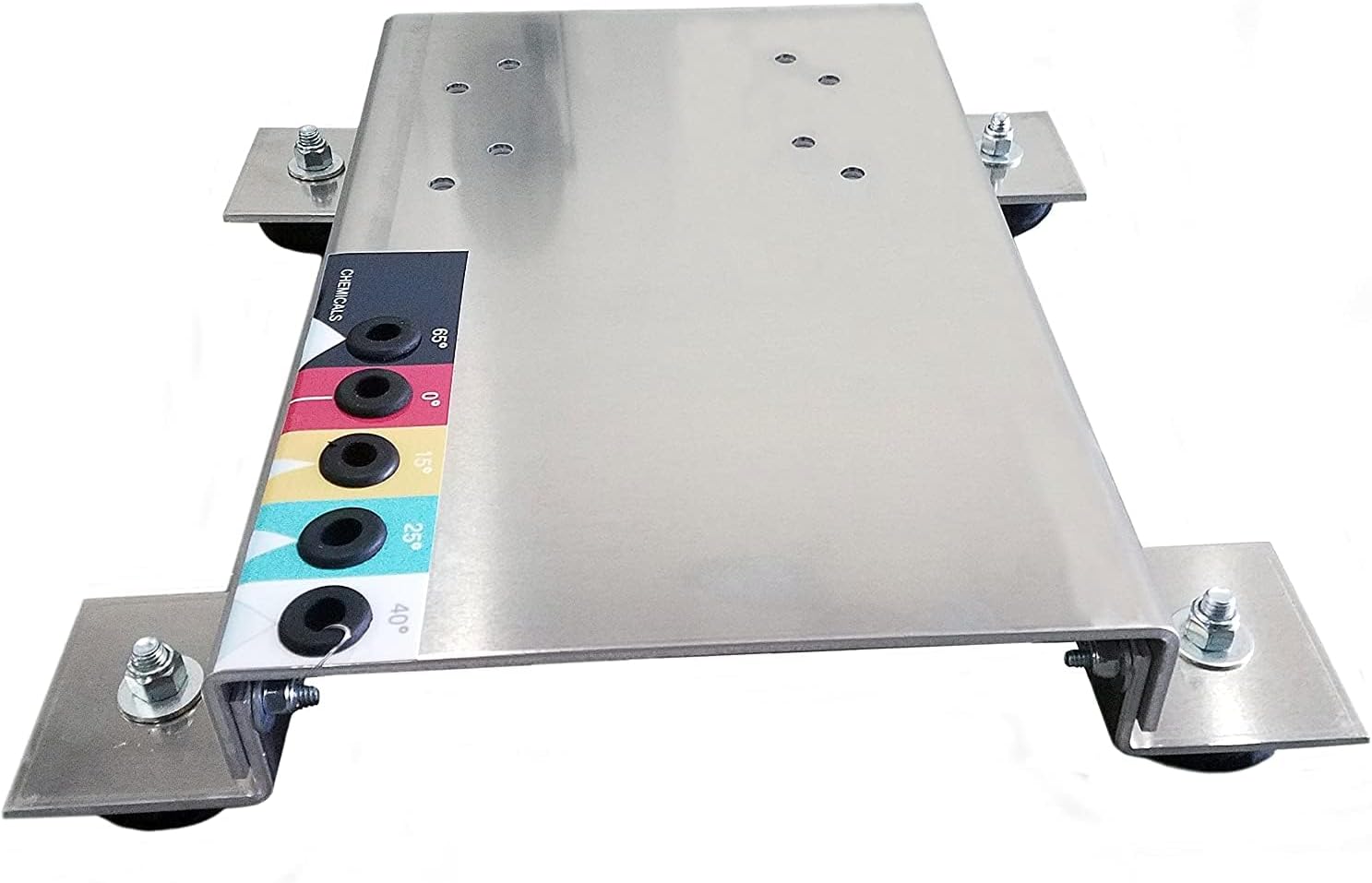 Pressure Skid Plate Frame with Rubber Feet (Aluminum) - Walmart.com