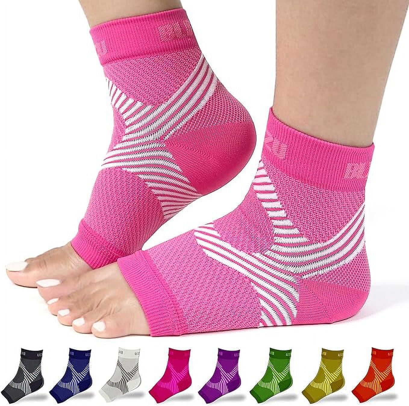 Pressure Socks for Women Restless Legs Syndrome Relief Toeless ...