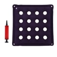 Pressure Sore Relief Flocking Inflatable Waffle Air Seat Cushion 1 Pack ...