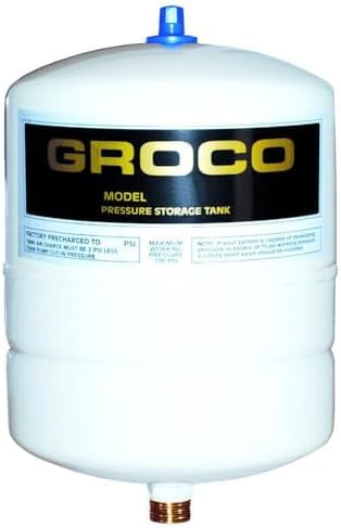 Pressure Storage Tank - .5 Gallon Drawdown - Walmart.com