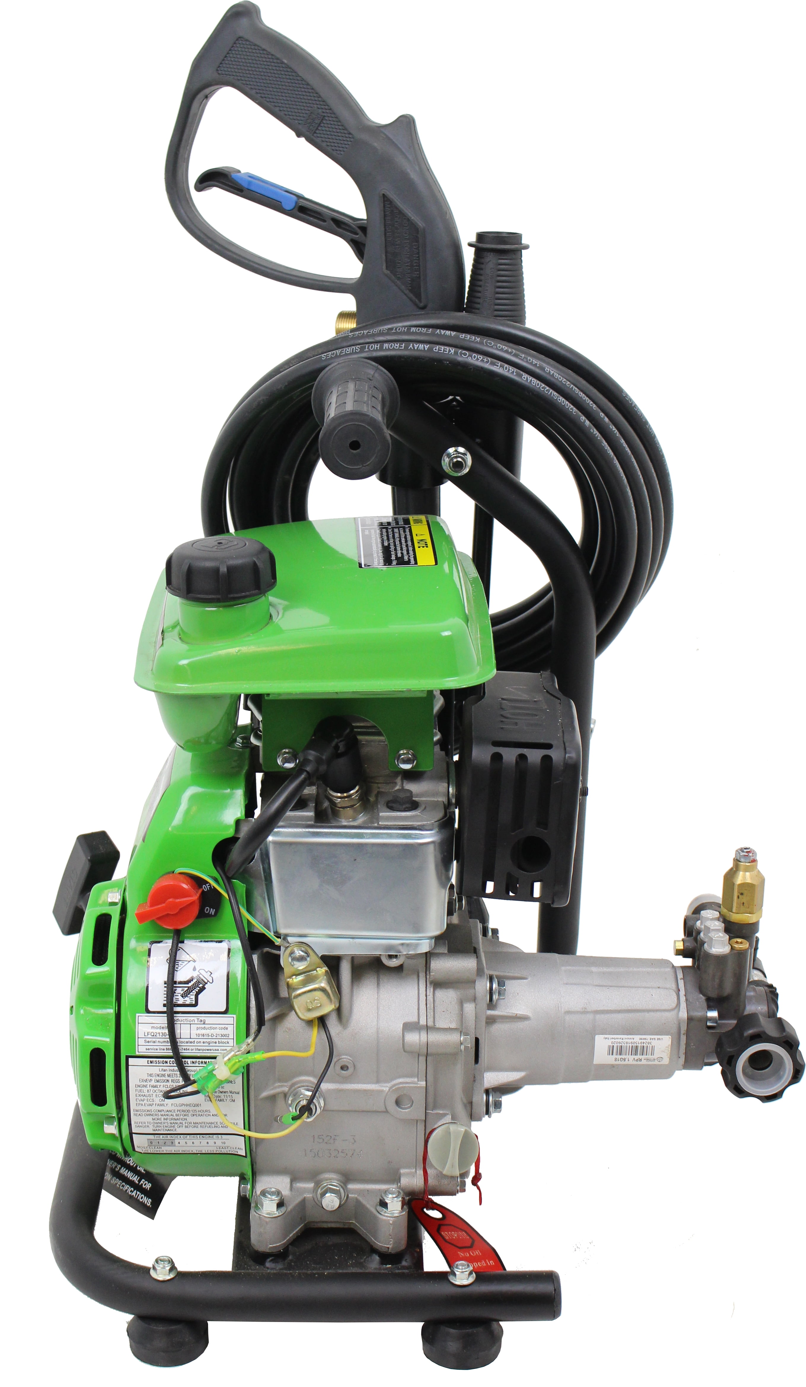 Pressure Storm Series LFQ2130-CA 2100-PSI Gasoline Engine Powered ...