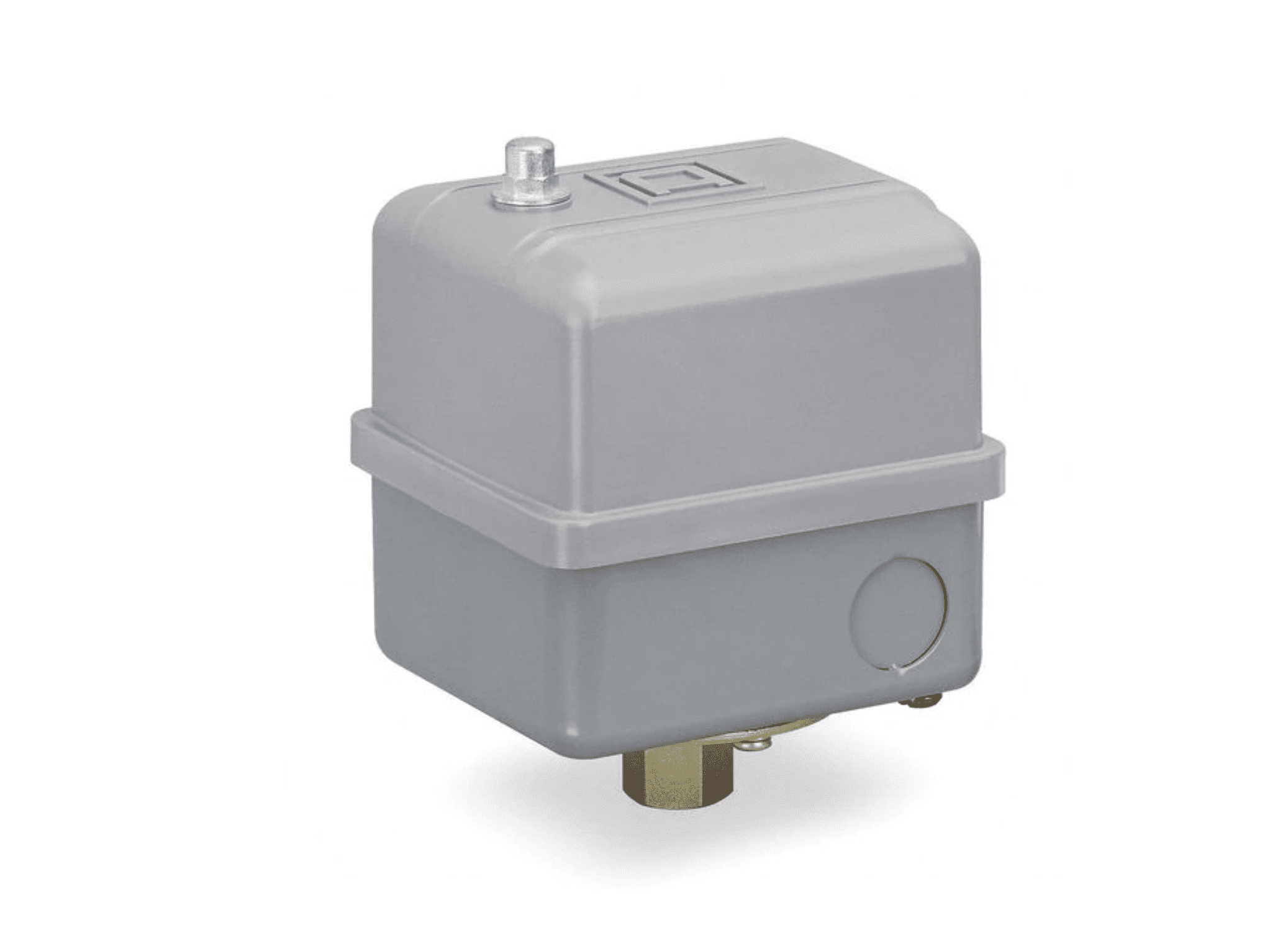 Pressure Switch, (1) Port, 1/4 in FNPS, DPST, 5 to 80 psi, Standard ...