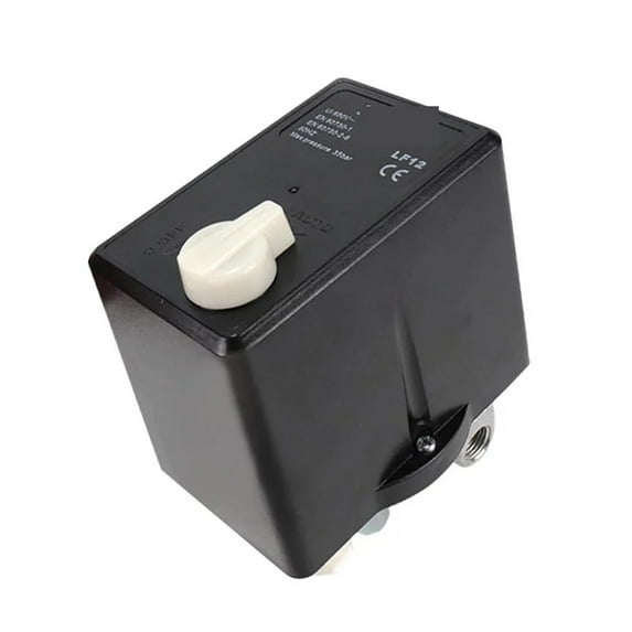 Pressure Switch 380V 90-120 Psi Manual On-off Knob Air Compressor ...