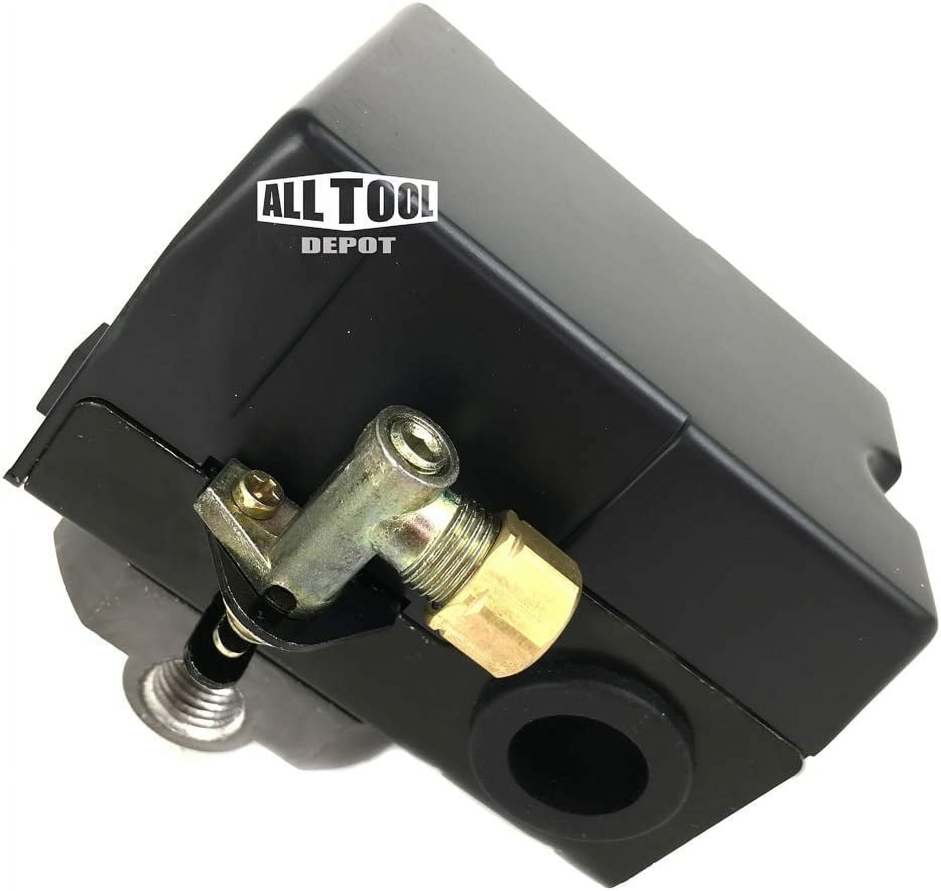 Pressure Switch 4 Ports Replacement w/Unloader 90 degree Angle ...