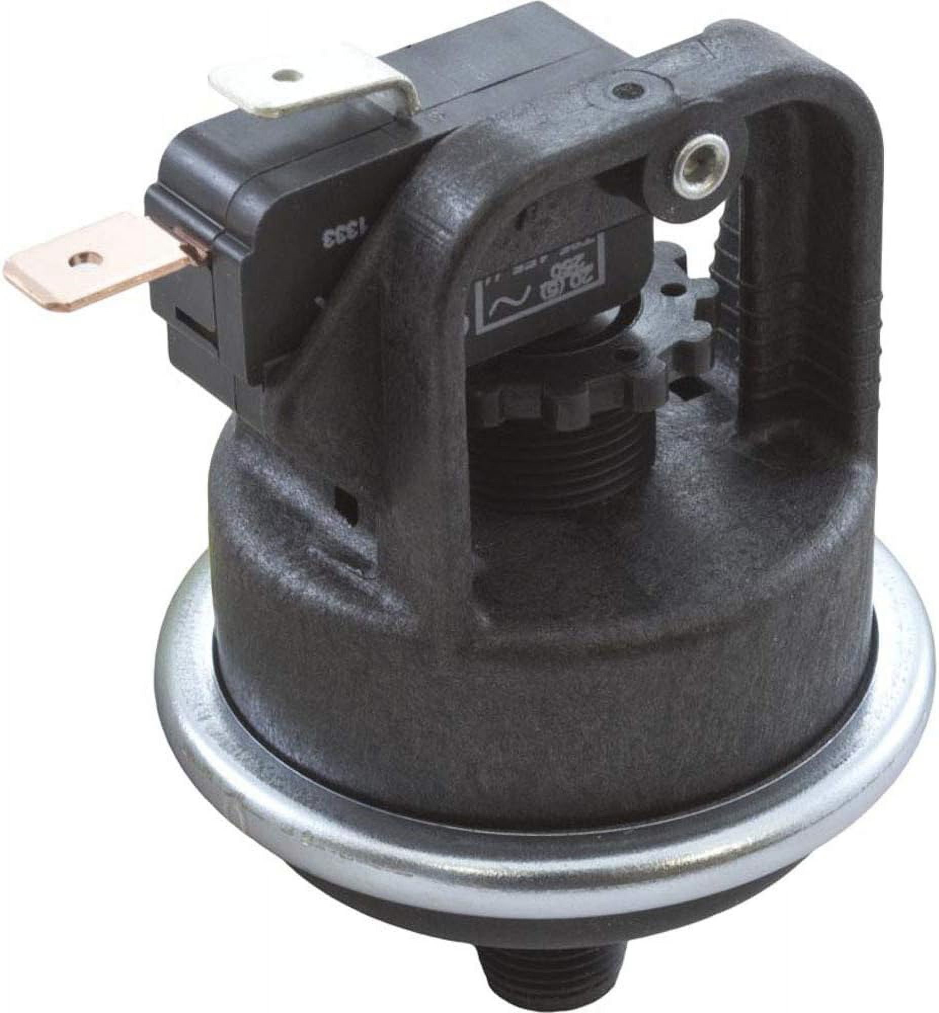 Pressure Switch 4010P, 25A, Tecmark, 1/8" mpt, SPNO, Plastic - Walmart.com