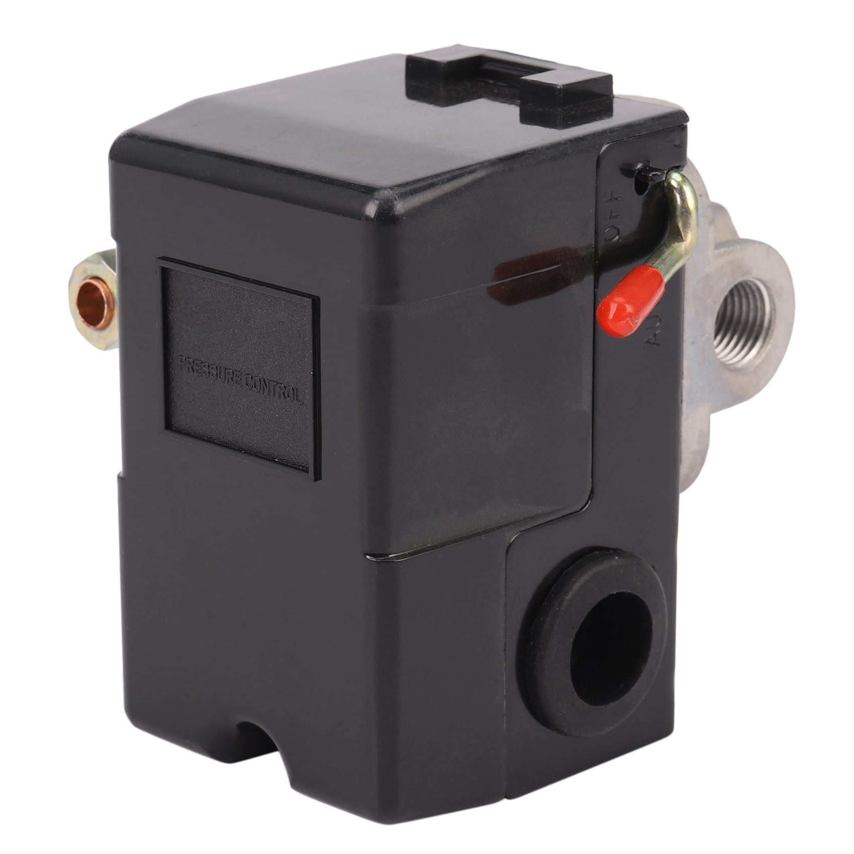 Pressure Switch Control Air Compressor 140-175 PSI 4 Port Black ...
