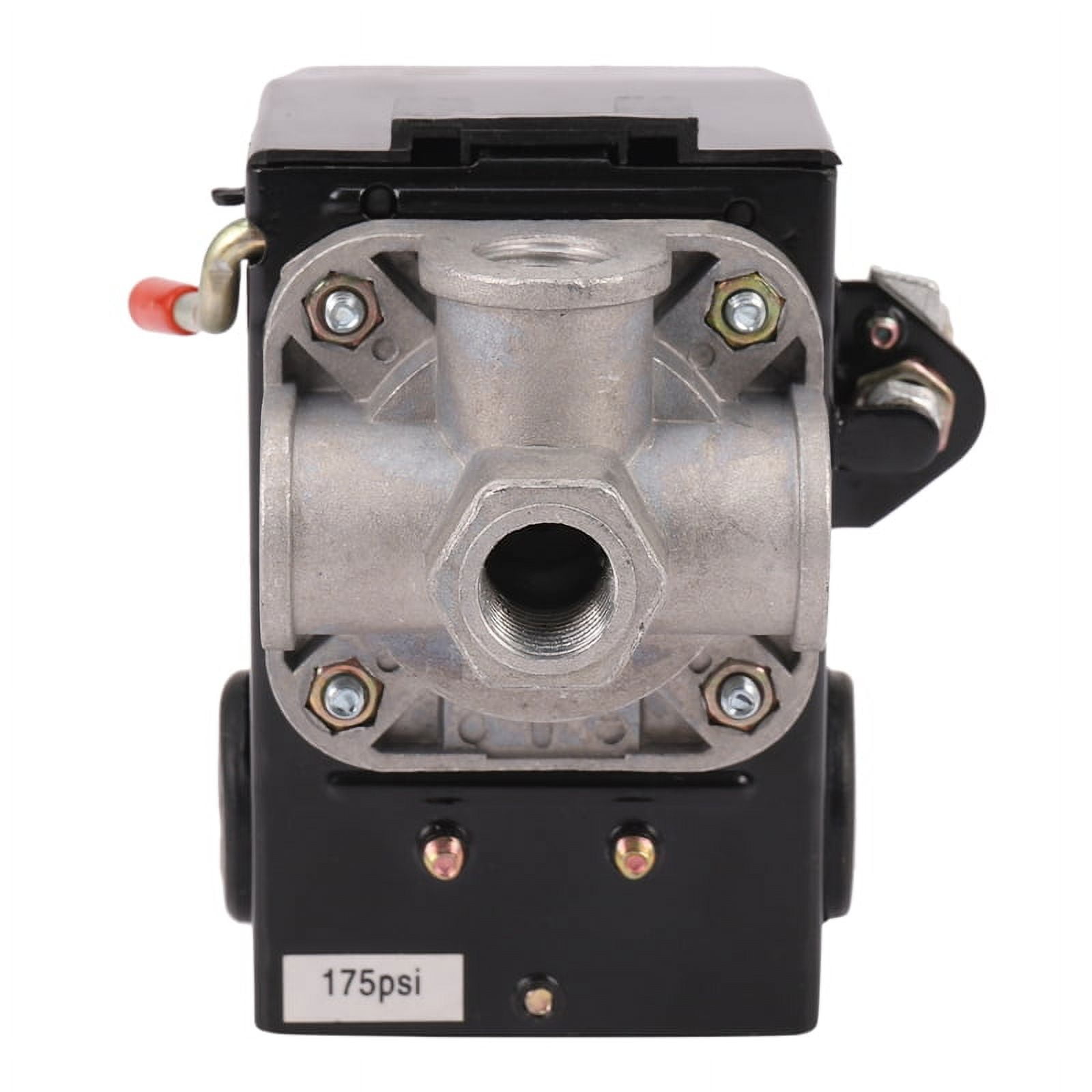 Pressure Switch Control Air Compressor 140-175 PSI 4 Port Heavy Duty 26 ...