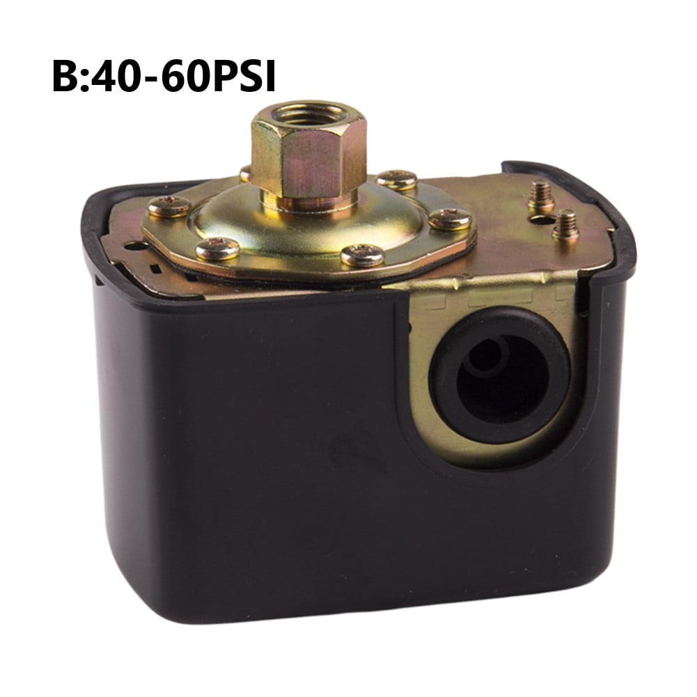Pressure Switch Control Valve Well Water Pump Parts Double-pole ...