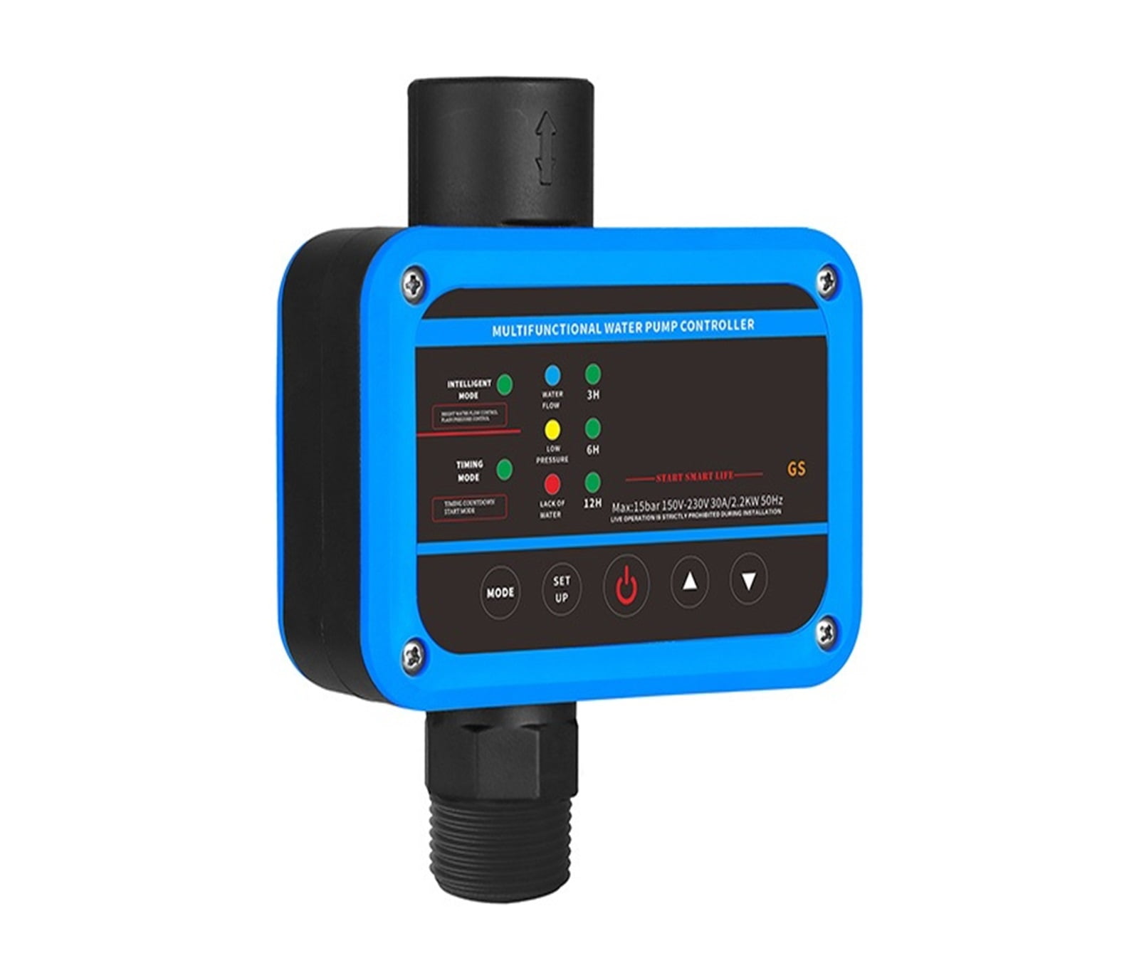 Pressure Switch Gs Type Water Pump Pressure Switch, 10A 15A 25A ...