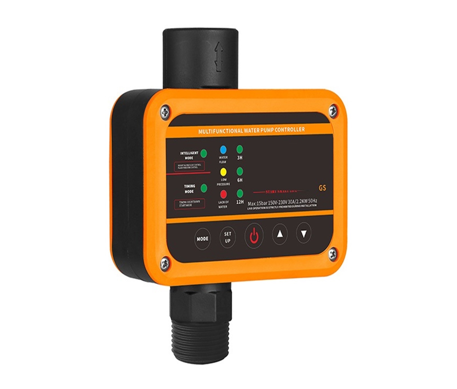 Pressure Switch Gs Type Water Pump Pressure Switch, 10A 15A 25A ...