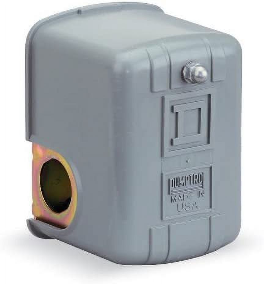 Pressure Switch- Pres Switch 20/40 From Square D Part Number FSG2J20CP ...