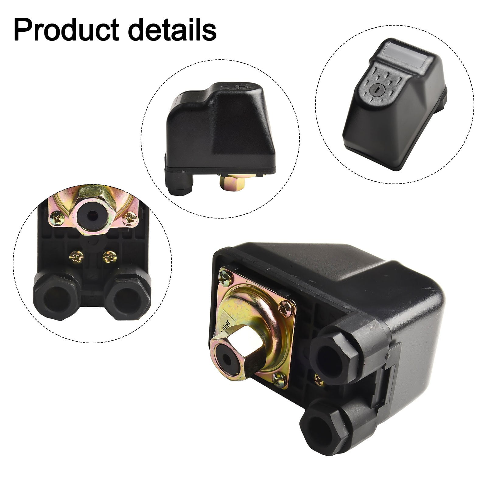 Pressure Switch SK-9 380V 3-phase Pump Control Domestic Waterworks Well Pump Smile Home ...