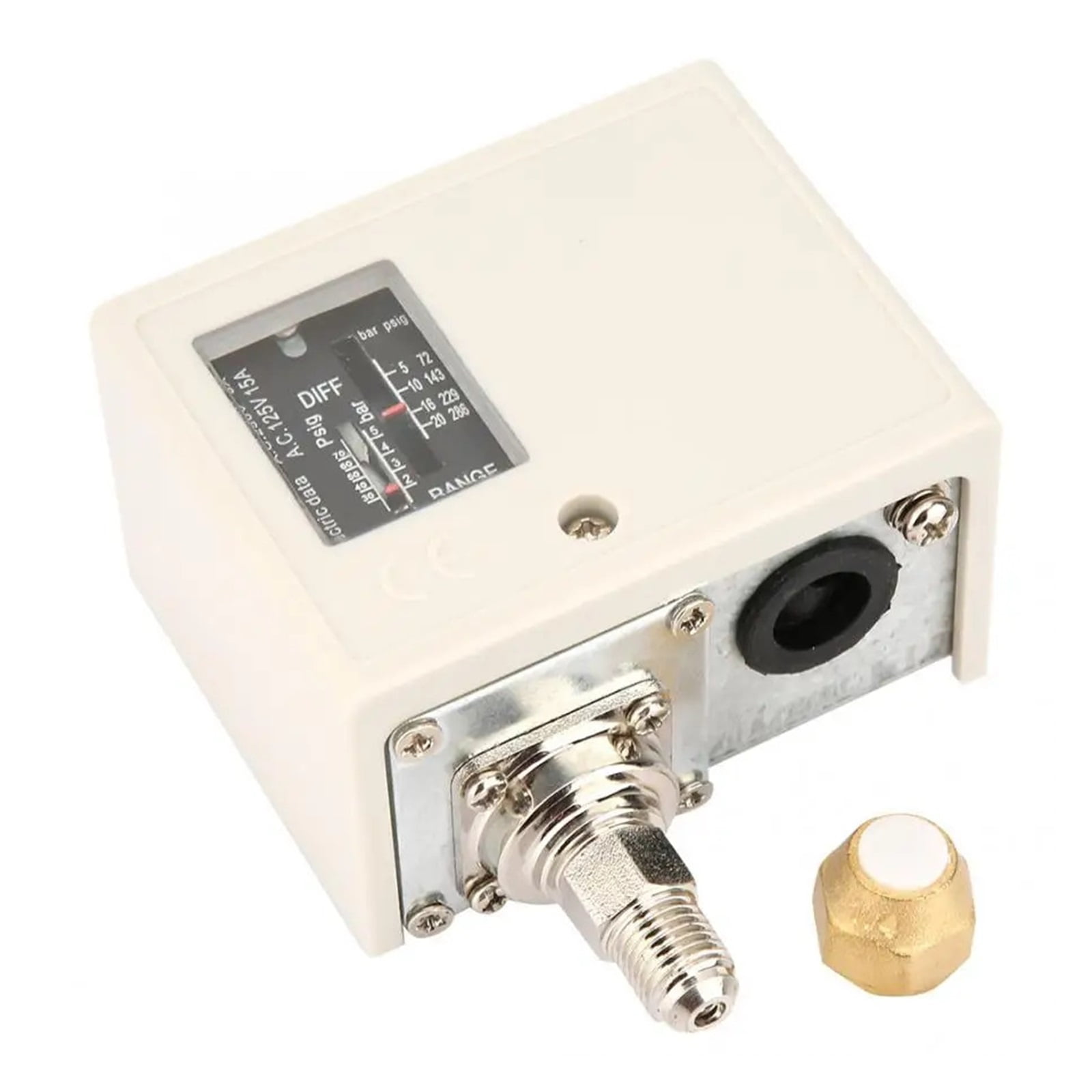 Pressure Switch Water Pump Pressure Control Switch, Electronic Pressure Controller For Water ...