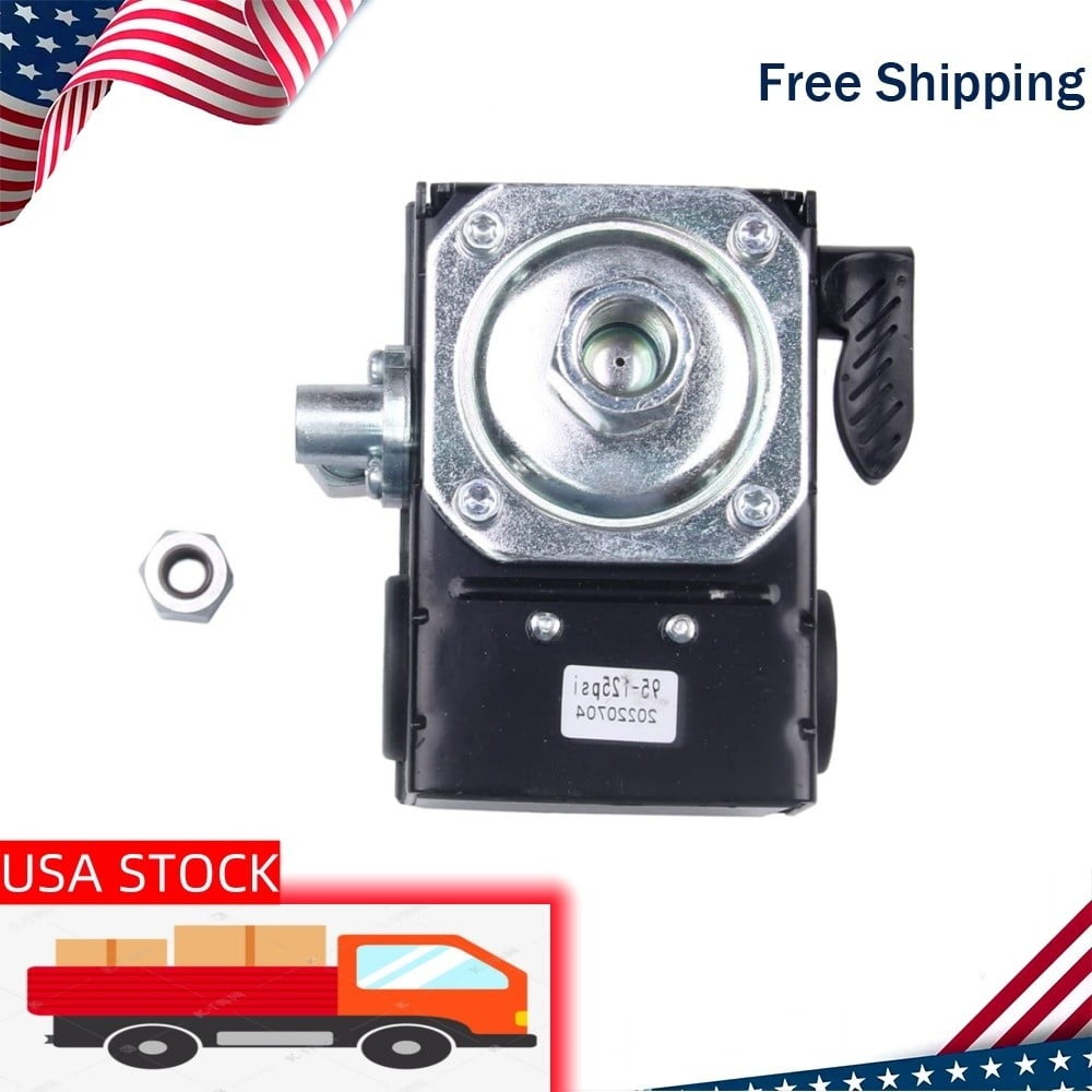 Pressure Switch for I-R Parts 95-125 PSI SS3 and SS5 Air 23474661-C ...