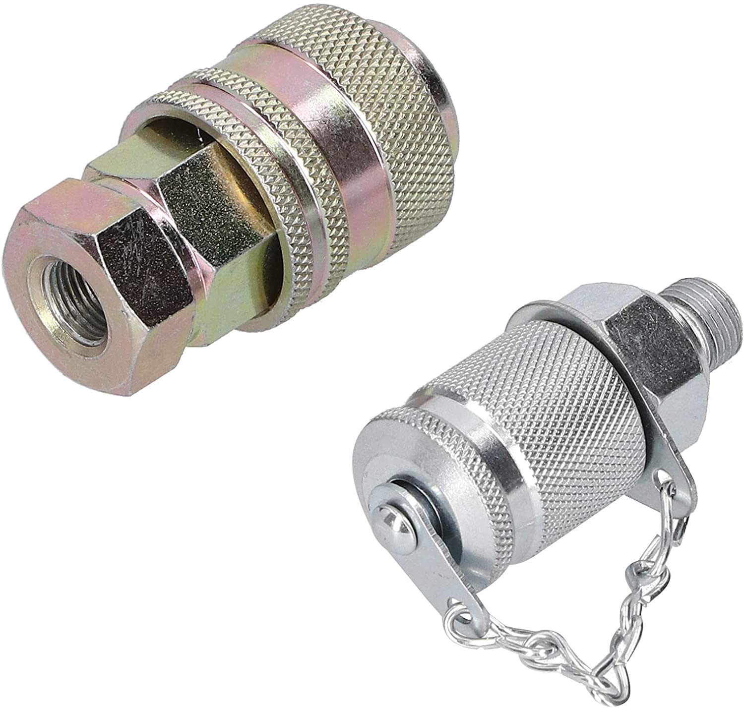 Pressure Test Adapter Set G1/8 Quick Coupling Connector PtPpt Male ...