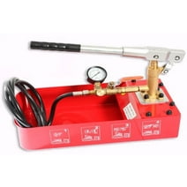 Pressure Test Pump Hand Pump Manual 800psi, 1/2", 3Gall. Connection (EP ...