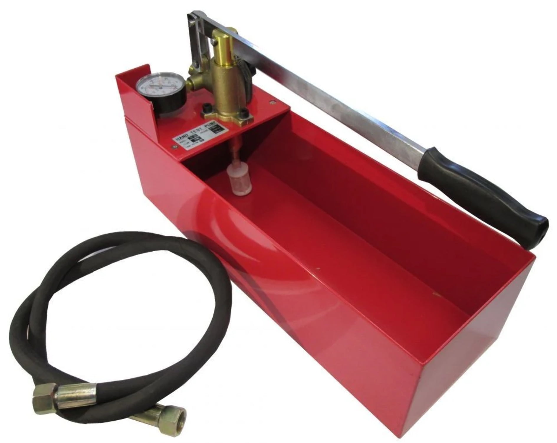 Pressure Test Pump Hand Pump Manual 800psi, 1/2", 3Gall. Connection (EP ...