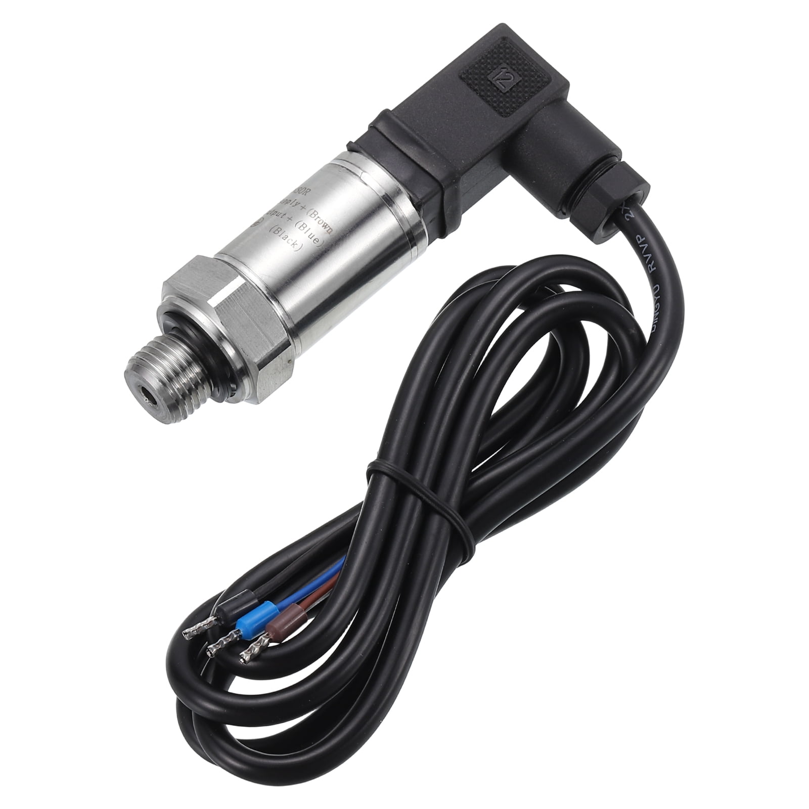 Pressure Transducer Sender Sensor with Connector, G1/4" 1.6MPA ...