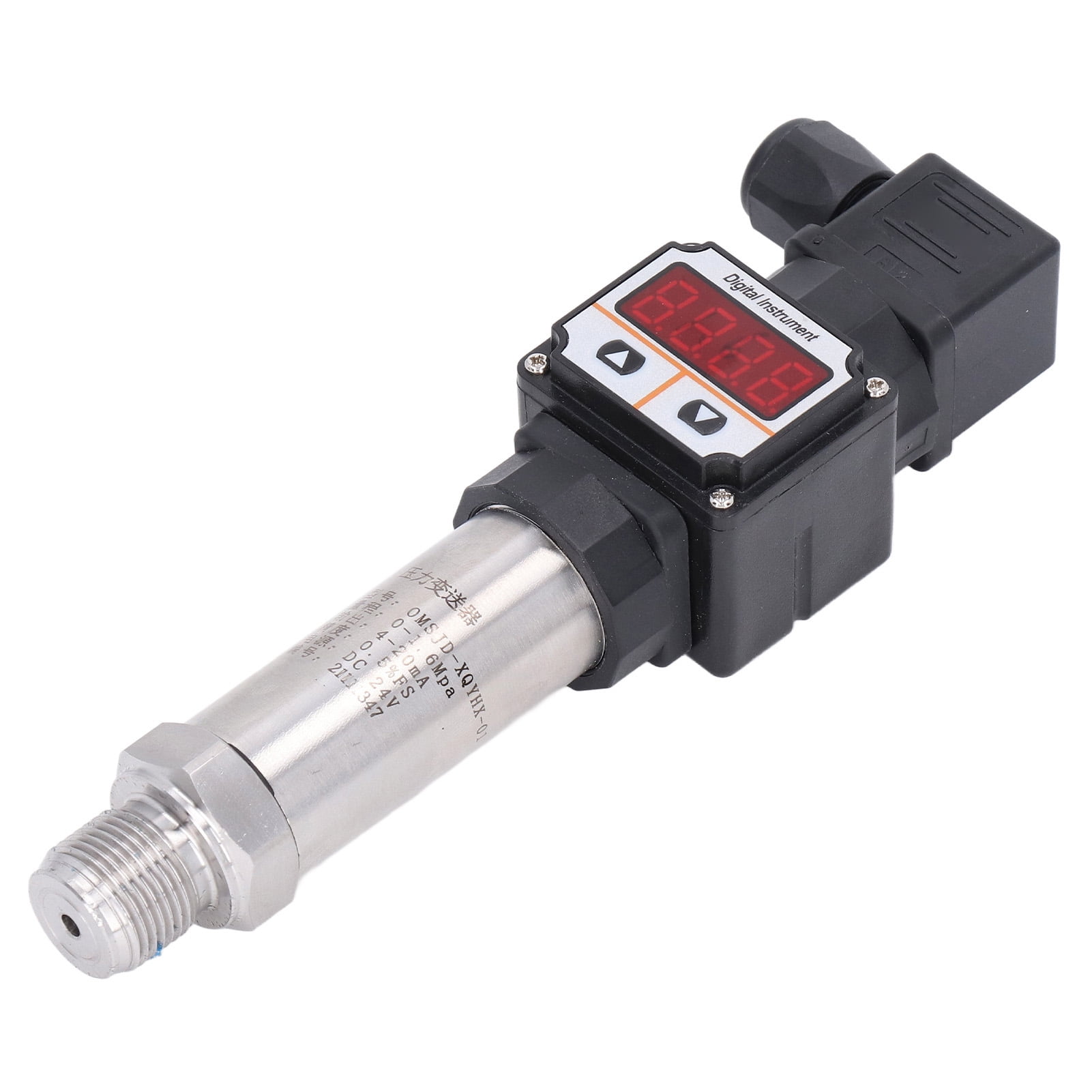 Pressure Transmitter 01.6Mpa , Digital Display Pressure Sensor Digital ...