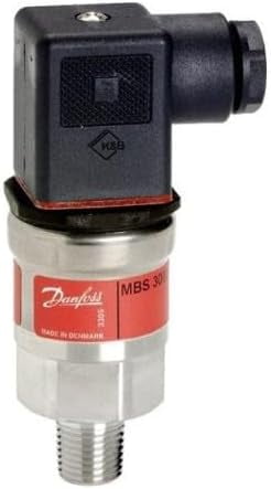Pressure Transmitter Mbs3000 0-150psi S, 1/4" Npt Plug,4-20ma, 060g1142 ...