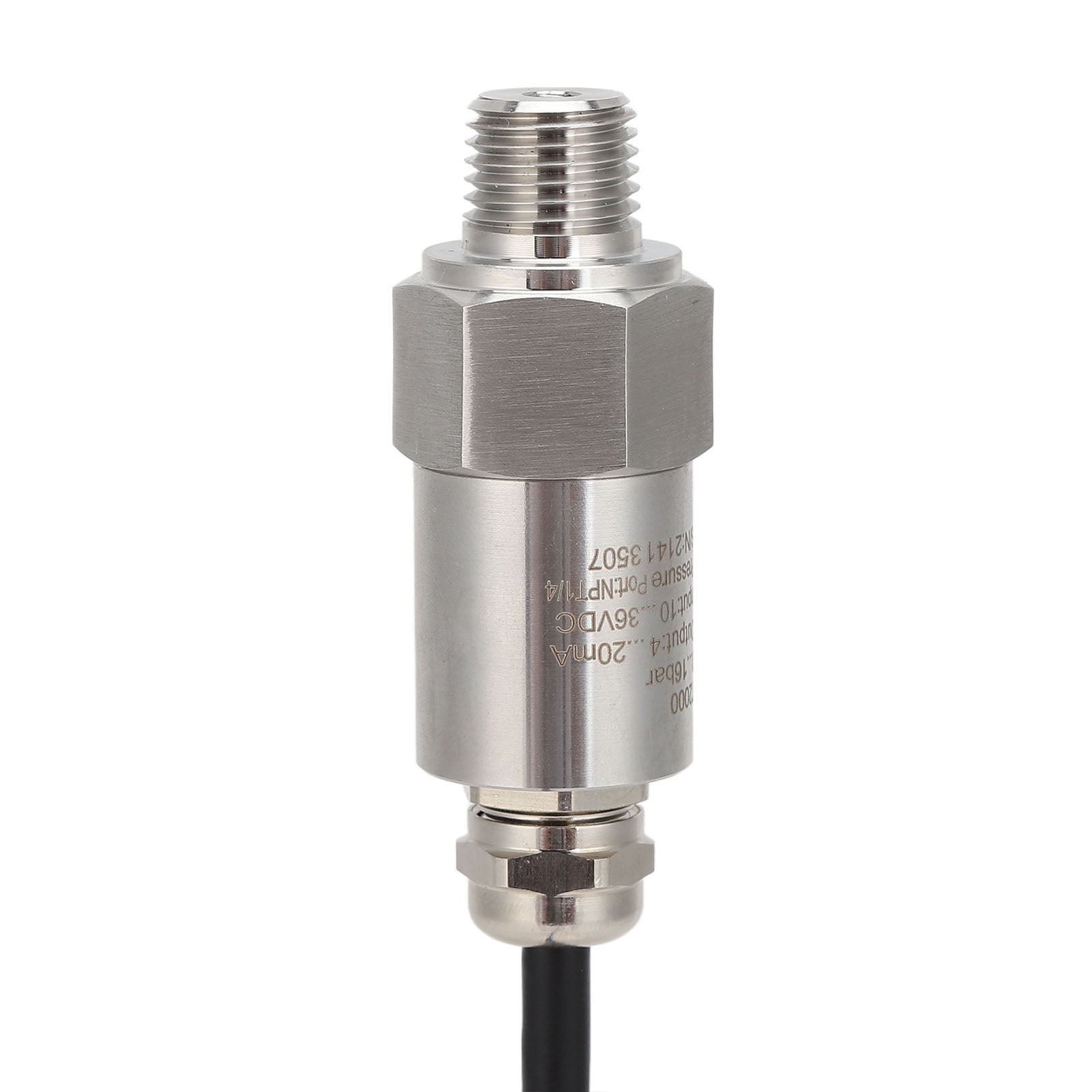 Pressure Transmitter, Sensitive 4-20MA Output Transmitters Sensor 2 ...