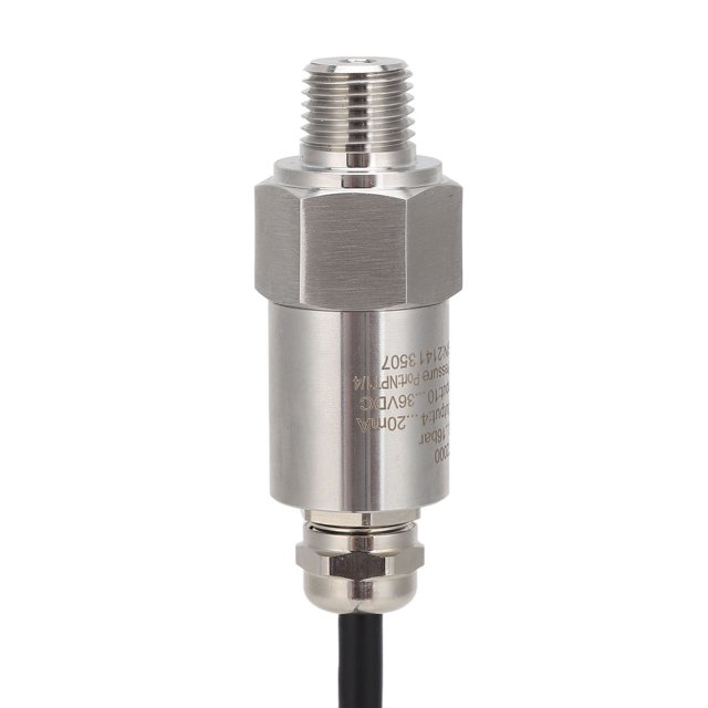 Pressure Transmitter, Sensitive 4-20MA Output Transmitters Sensor 2 ...
