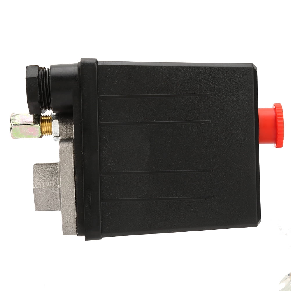 Pressure Valve Switch for Single Hole Air Compressor 0.4~0.7Mpa G1/4 ...