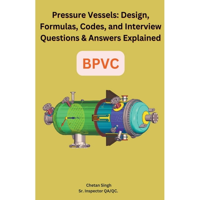 Pressure Vessels: Design, Formulas, Codes, and Interview Questions ...