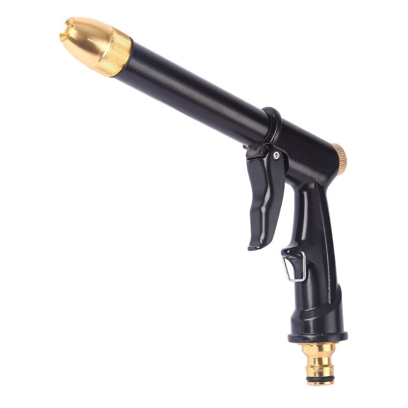Pressure Wash Car Water Gun Household Copper Gun Head Thickened Rod ...