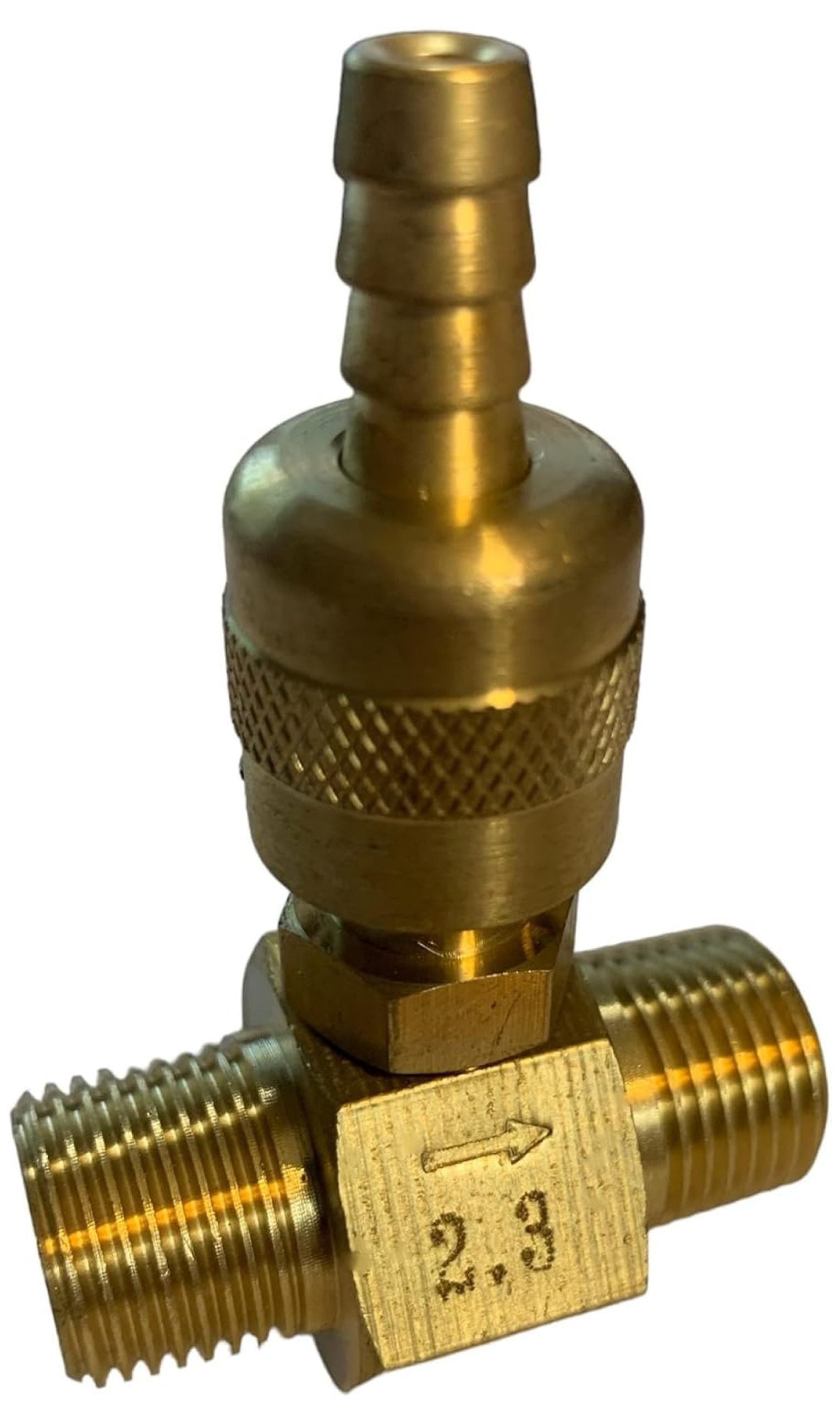 Pressure Washer 3/8 NPT Brass in Line Down Stream Chemical Soap ...