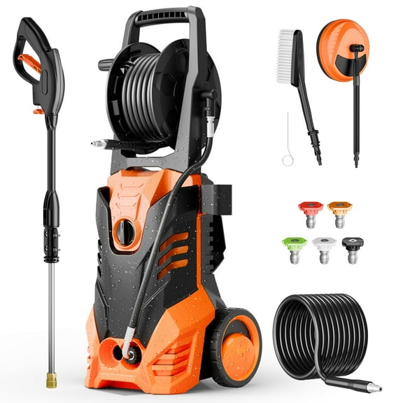 Free Shipping! Hyper Tough Electric Cold Water Pressure Washer 2000 PSI ...