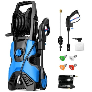 Zimtown 1800W Electric Pressure Washer, 2.6GPM High Power, 3800PSI ...
