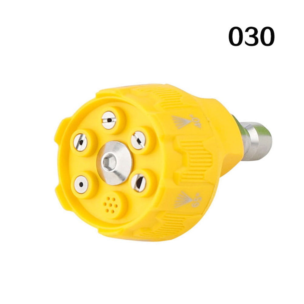 Pressure Washer 6 in 1 Nozzle Adjustable for Up to 4000 PSI Cleaning ...