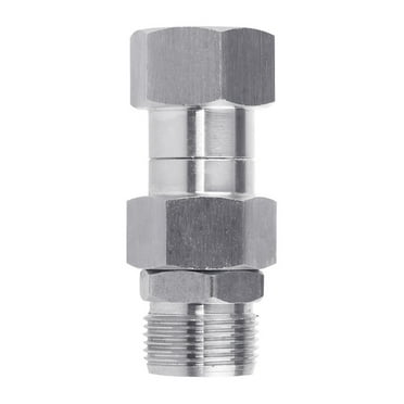 8Mm Male Thread Quick Connect Valve Pcp Filling With Valve M10*1 1/8Npt ...