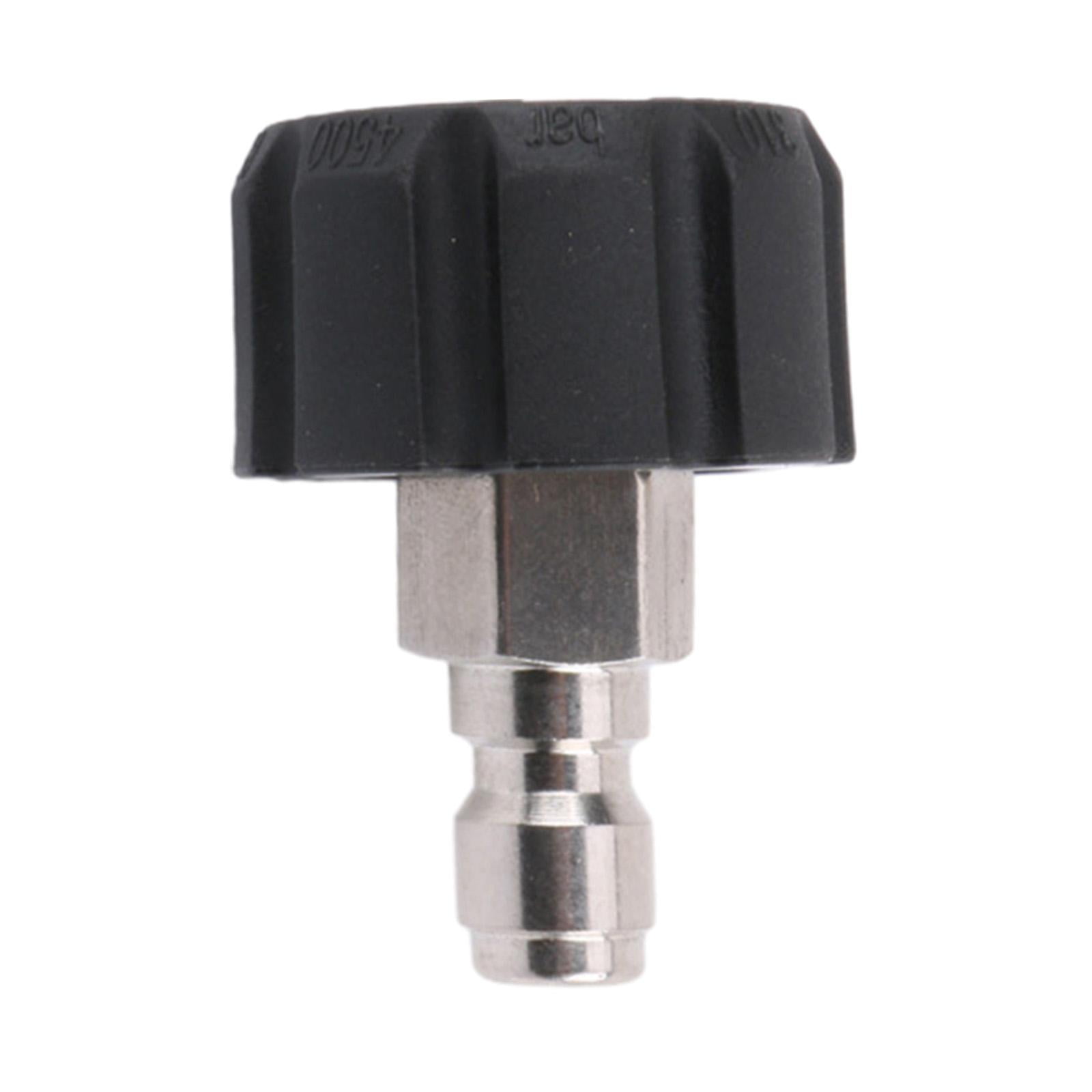 Pressure Washer Adapter 1/4 inch Quick Connect Adapter Multifunction ...