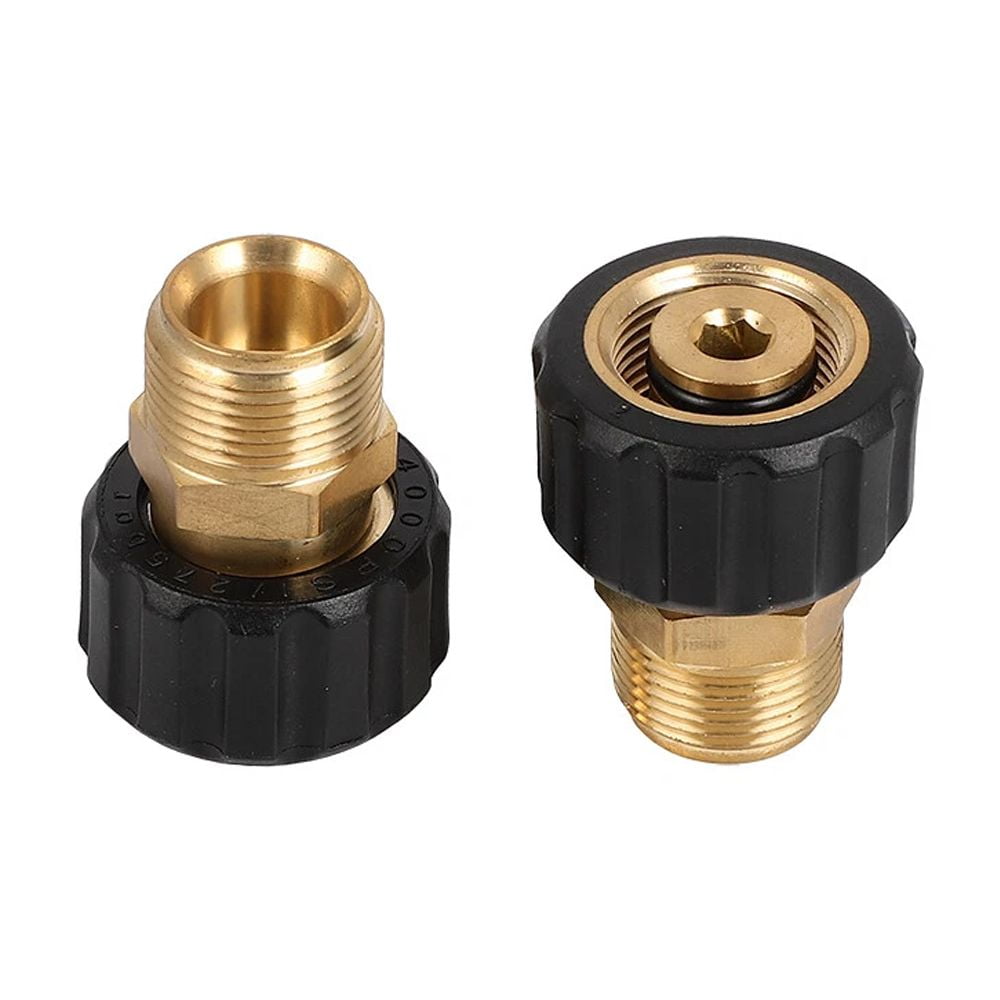 Pressure Washer Adapter Hose With M22-15Mm Outlet Pressure Washer And ...