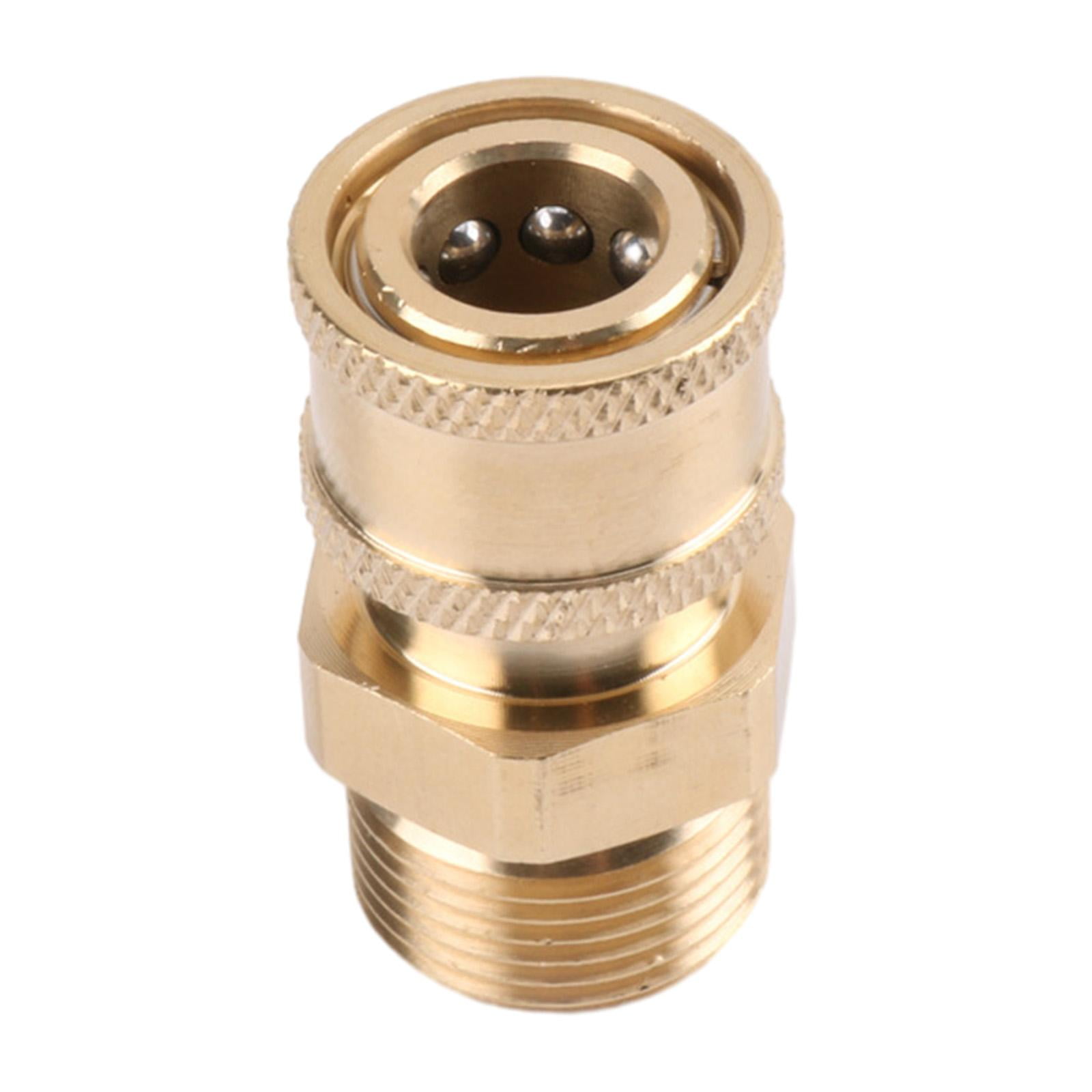 Pressure Washer Adapter Quick Connect Outdoor Durable Garden Hose