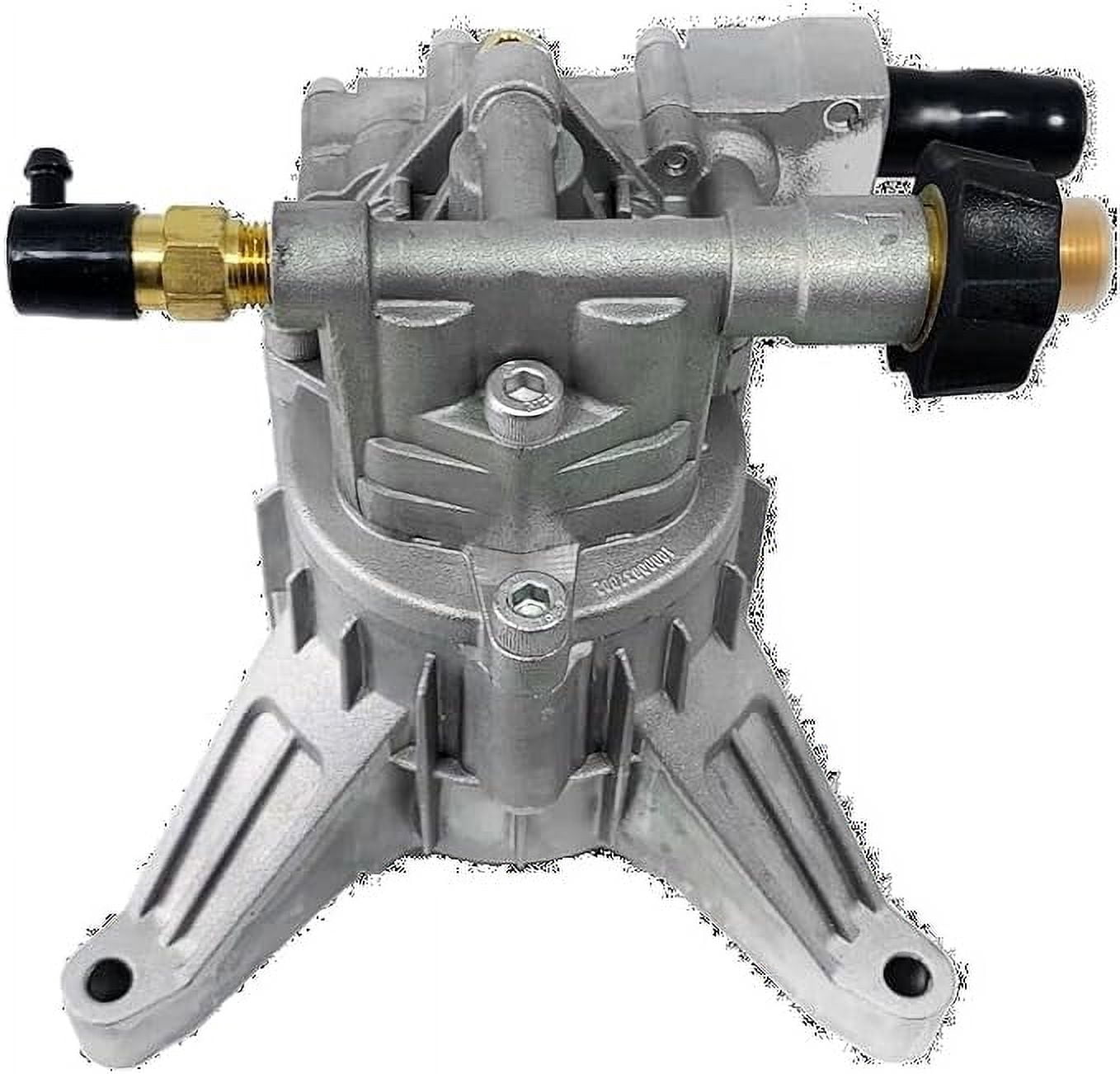 Pressure Washer Aluminum Vertical Pump Head for 170V Models 5.5 HP 6.5 ...