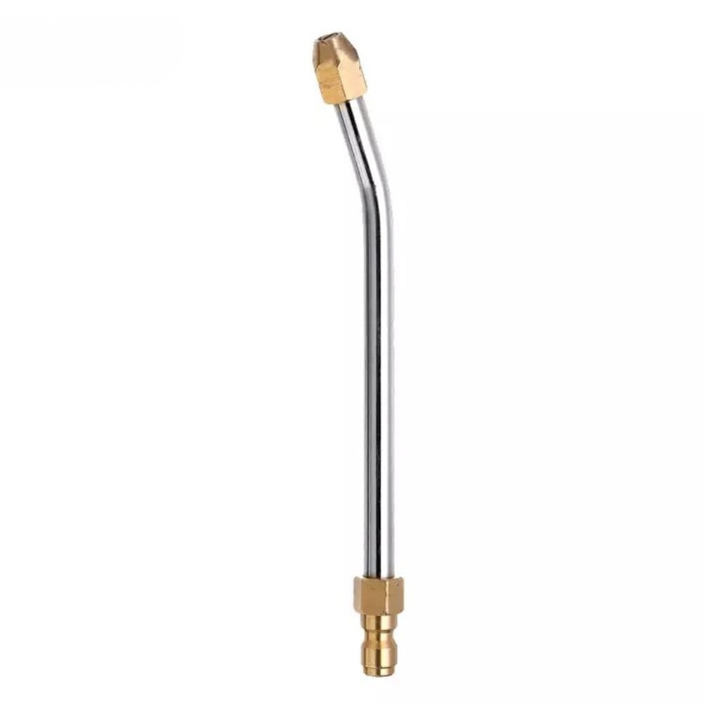 Pressure Washer Angled Lance Extension 30° 90° U-Shape Spray Wand ...