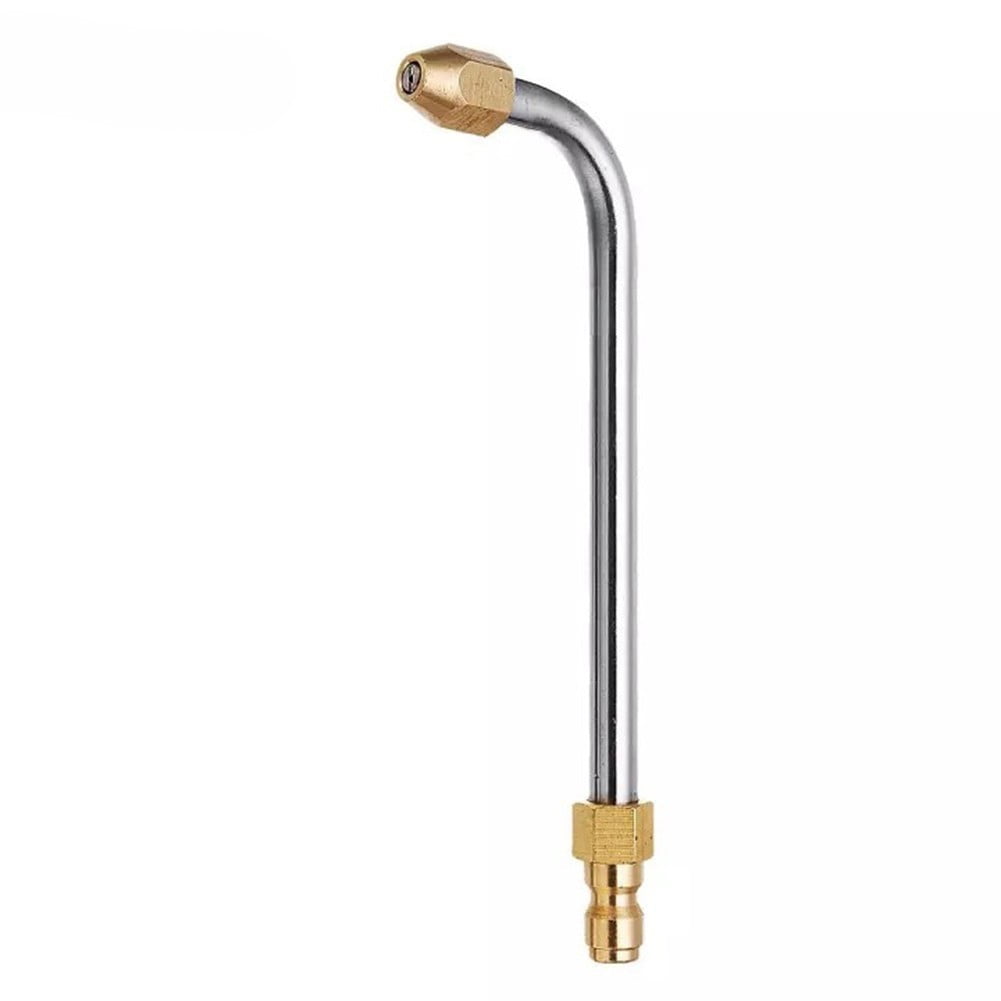 Pressure Washer Angled Lance Extension 30° 90° U-Shape Spray Wand ...