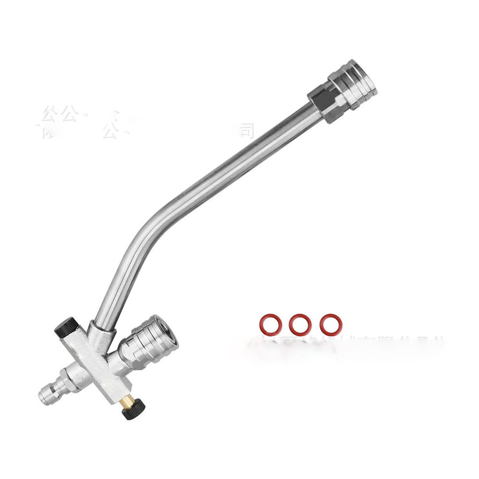 Pressure Washer Attachments High Pressure Foam Kettle Nozzle Connector ...